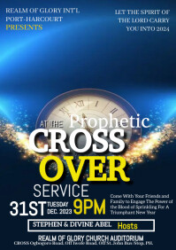 Cross over Template | PosterMyWall