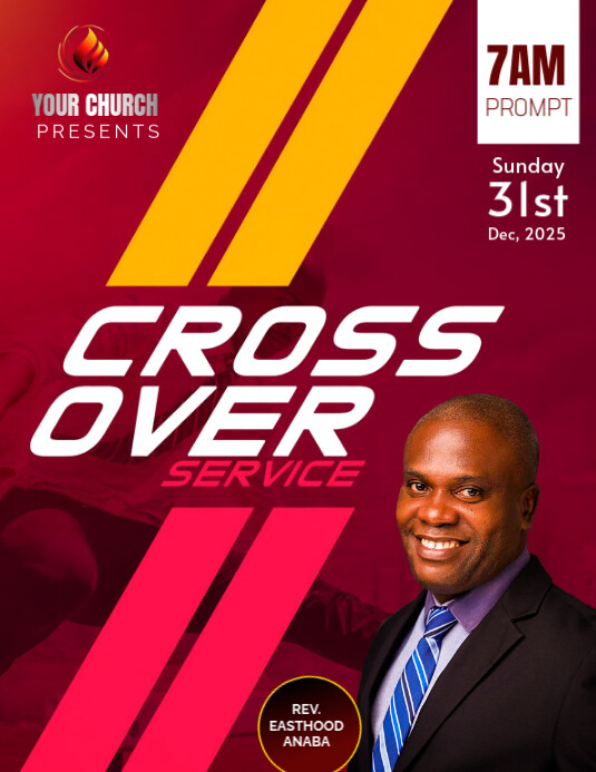 Cross over flyer | PosterMyWall