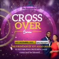 Cross over Template | PosterMyWall