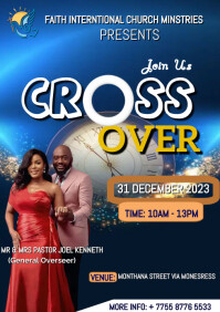 Cross over Template | PosterMyWall