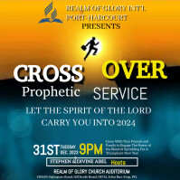 Cross over Template | PosterMyWall