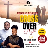 Cross over flyer Template | PosterMyWall