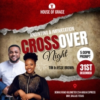 Cross over flyer Template | PosterMyWall