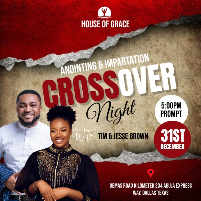 Copy of Cross over flyer | PosterMyWall