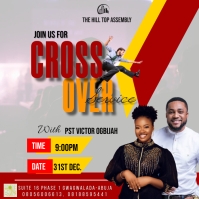 Cross over flyer Template | PosterMyWall