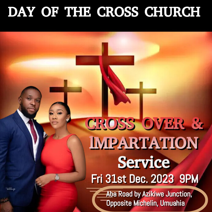 Cross Over Flyer Template | PosterMyWall