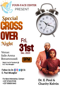 Cross over Template | PosterMyWall