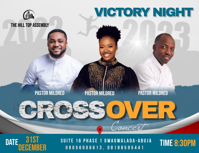 Cross over flyer Template | PosterMyWall