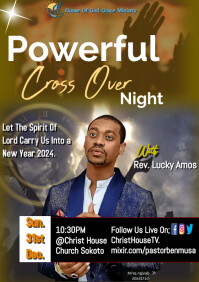 Cross over Template | PosterMyWall