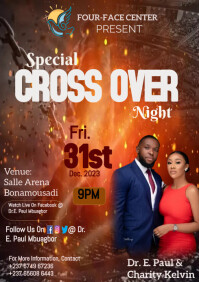 Cross over Template | PosterMyWall