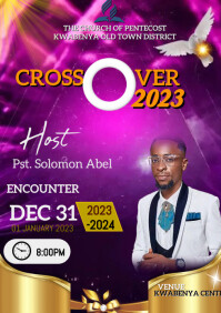Cross over Template | PosterMyWall