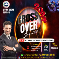 CROSS OVER FLYER TEMPLATE | PosterMyWall