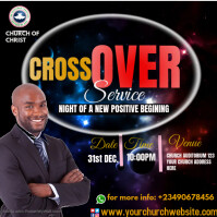CROSS OVER FLYER TEMPLATE | PosterMyWall