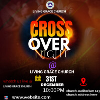 CROSS OVER FLYER TEMPLATE | PosterMyWall