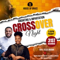 cross over night Template | PosterMyWall