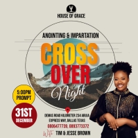 Cross over flyer Template | PosterMyWall