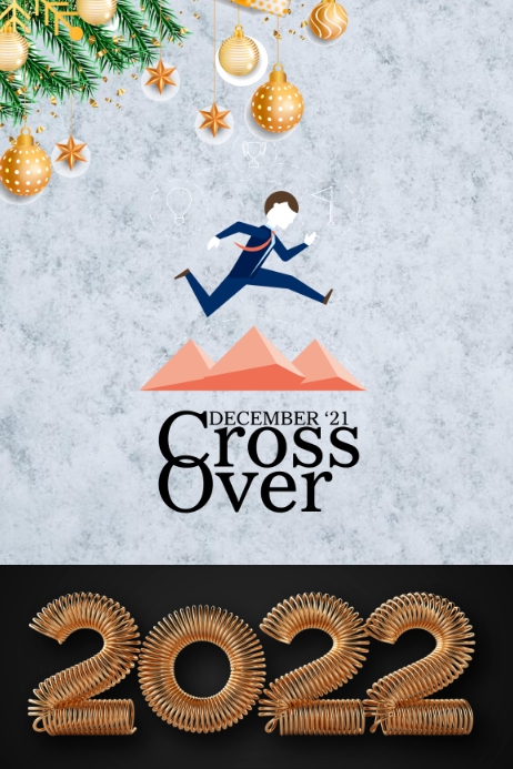 Copy of cross over night | PosterMyWall
