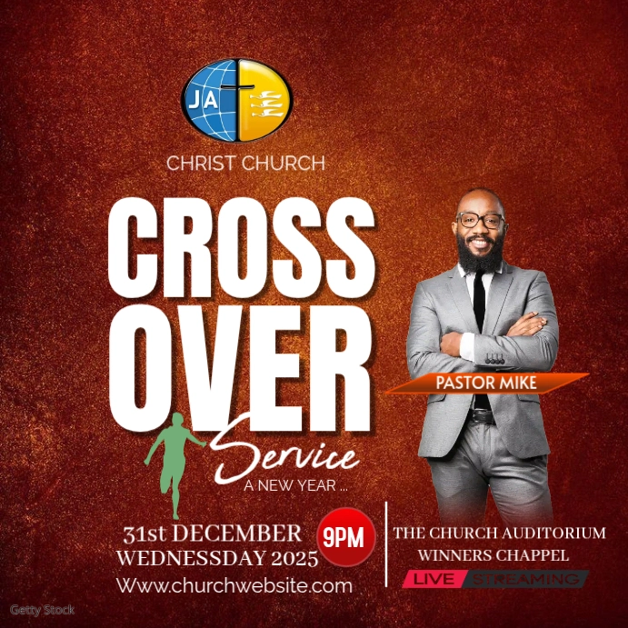 CROSS OVER NIGHT Templat | PosterMyWall