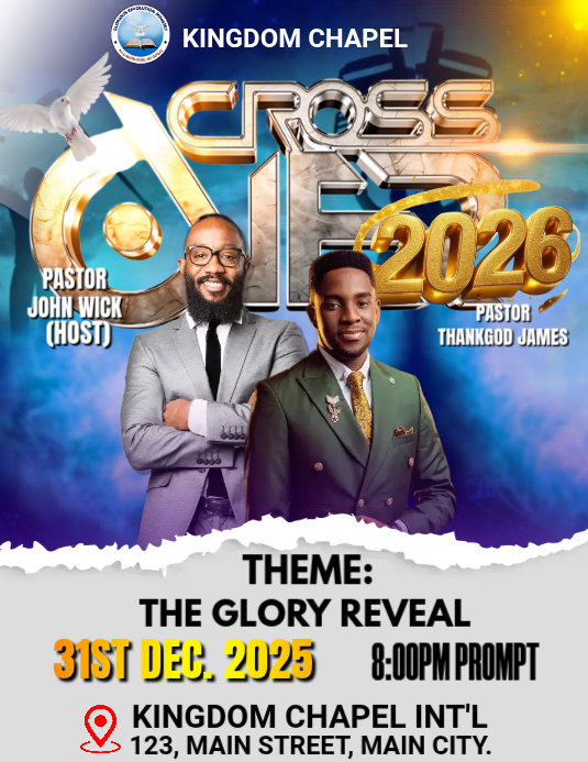 cross over night party Template | PosterMyWall