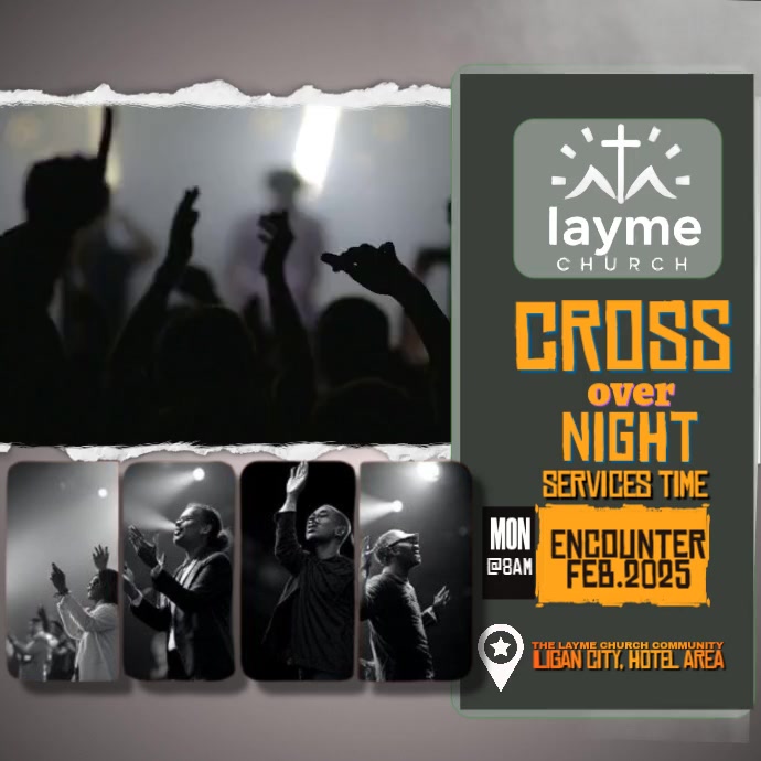 Copy of Cross Over Night Party Video | PosterMyWall