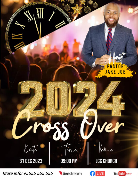 Copy of Cross over poster | PosterMyWall