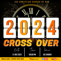 Cross over poster Template | PosterMyWall