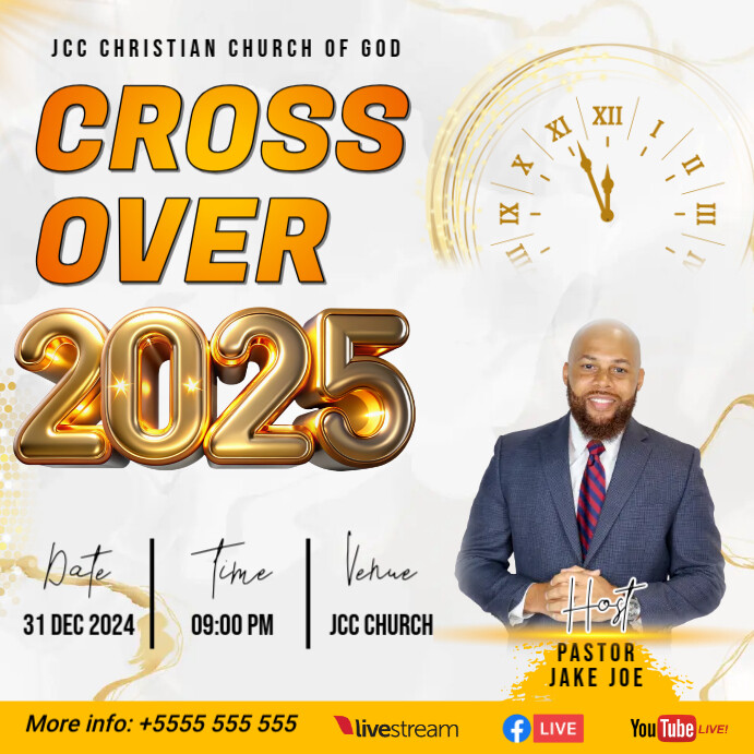 Copy of Cross over poster | PosterMyWall