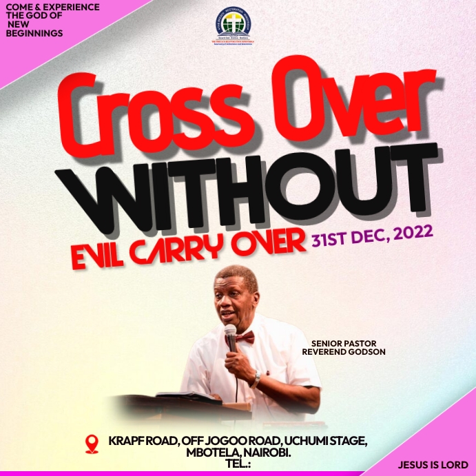 cross over service (1) Template | PosterMyWall