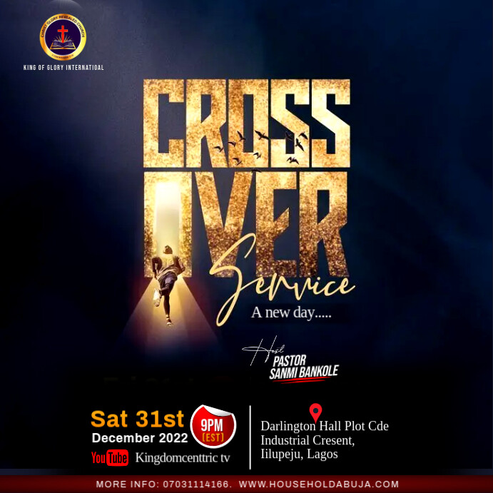 cross over service (2) Template | PosterMyWall