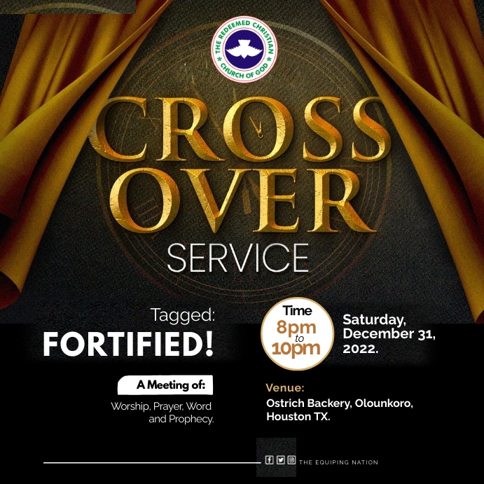 cross over service (2) Template | PosterMyWall