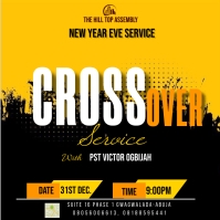 Cross over service Template | PosterMyWall