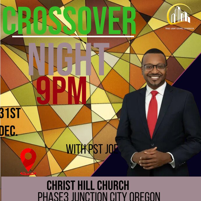 Cross over service Template | PosterMyWall