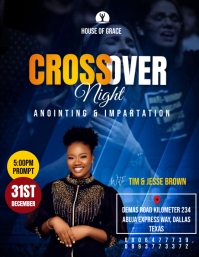 Cross over flyer Template | PosterMyWall