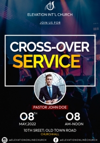 Cross over service Template | PosterMyWall