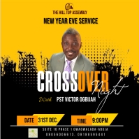 Cross over flyer Template | PosterMyWall