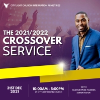 cross over service flyer template | PosterMyWall