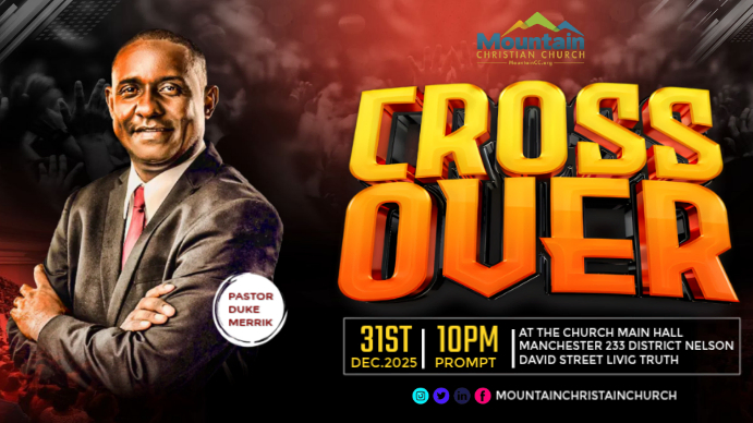 CROSS OVER SERVICE FLYER Template | PosterMyWall