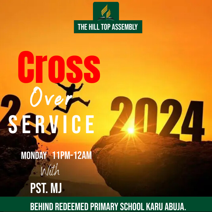 Cross-Over template | PosterMyWall