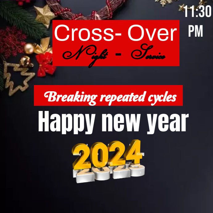 Cross-Over template | PosterMyWall