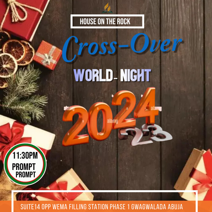 Cross-Over template | PosterMyWall