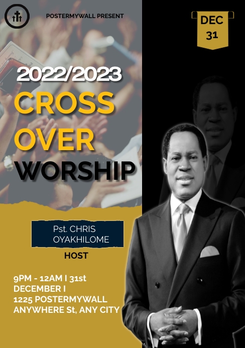 Cross over Template Flyer | PosterMyWall