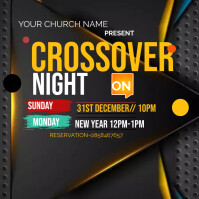 Cross overnight Template | PosterMyWall