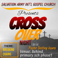 Cross overnight Template | PosterMyWall