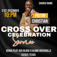 Cross overnight Template | PosterMyWall