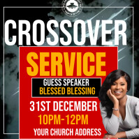 Cross overnight Template | PosterMyWall