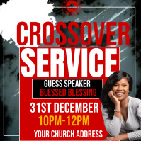 Cross overnight Template | PosterMyWall