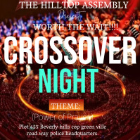 Cross overnight Template | PosterMyWall