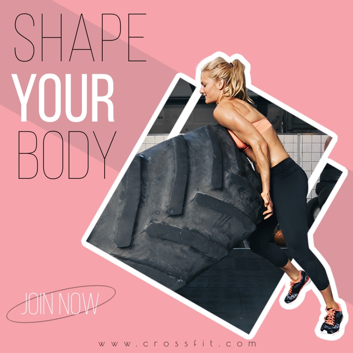 crossfit Template | PosterMyWall