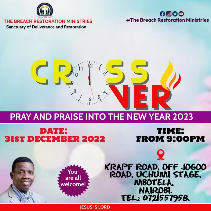 crossover 2022 to 2023 Template | PosterMyWall