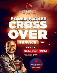 Cross over flyer Template | PosterMyWall